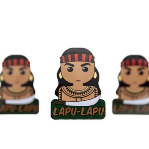 Lapu Lapu, Weatherproof Sticker, Filipino, Filipina, Pinoy, Pinay ...