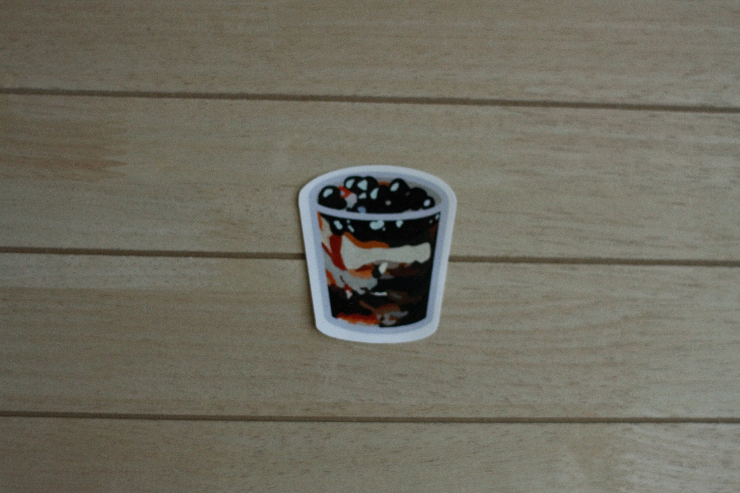 Taho Sticker, Filipino Taho, Taho Dessert, Filipino Sticker ...