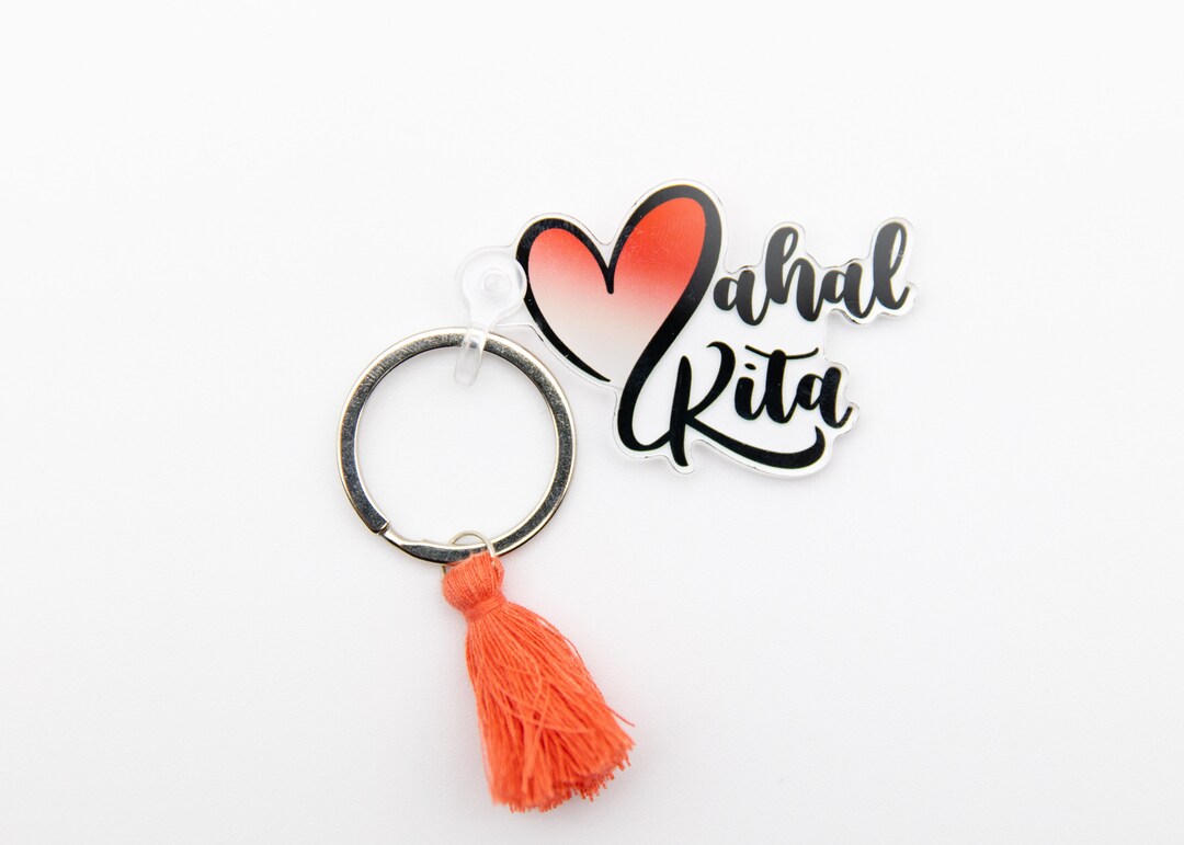 Mahal Kita Keychain, Unique Keychain, Acrylic Keychain, Philippines ...
