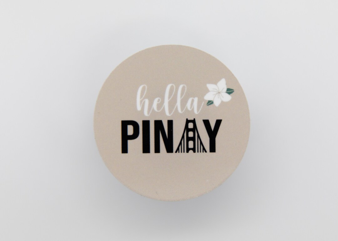 Hella Pinay, Bay Filipina, Hella Pinay Sticker, Bay Filipina Sticker ...