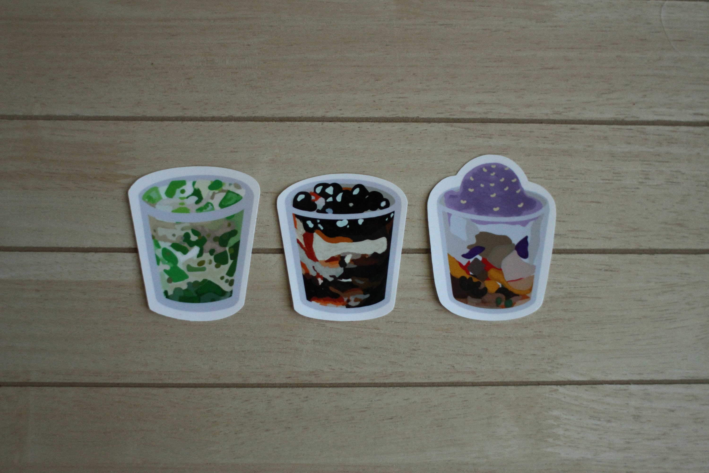 Buko Pandan Sticker Buko Pandan Salad Coconut Sticker - Etsy