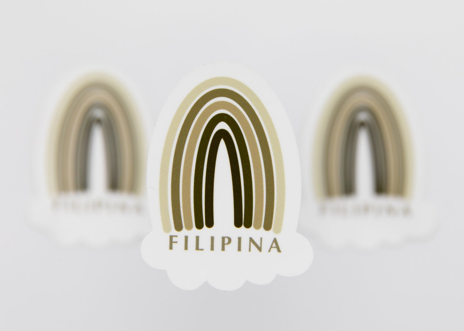 Filipina Sticker, Filipina Rainbow Sticker, Filipina Sticker, Filipino ...