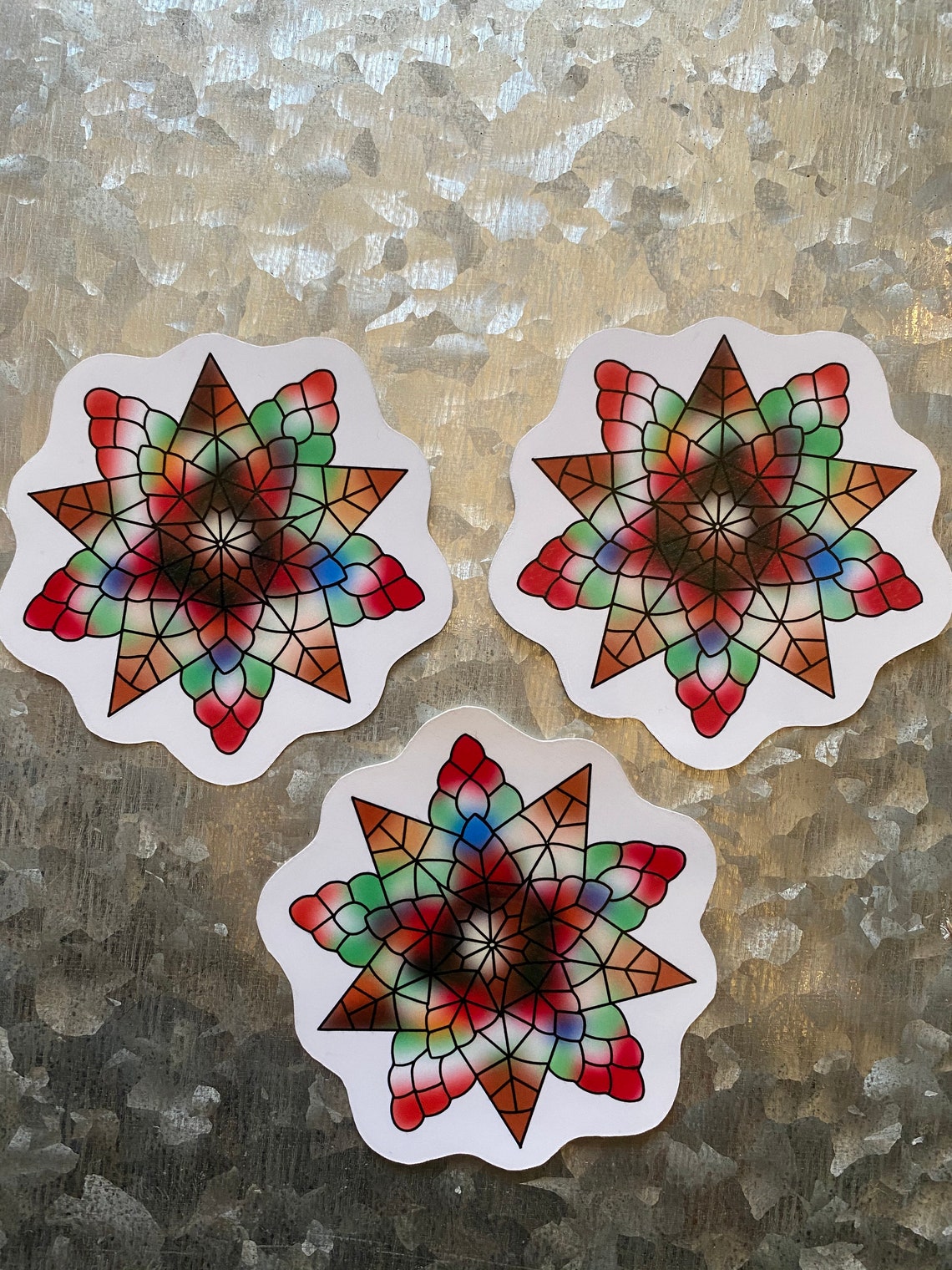 Filipino Parol Star Sticker Philippines Star Christmas Star - Etsy