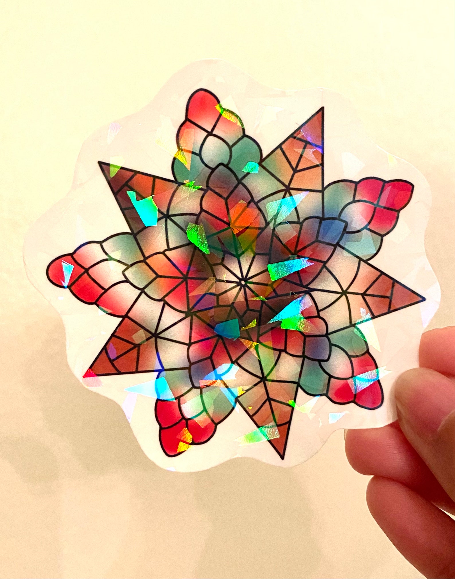 Filipino Parol Star Sticker Philippines Star Christmas Star - Etsy