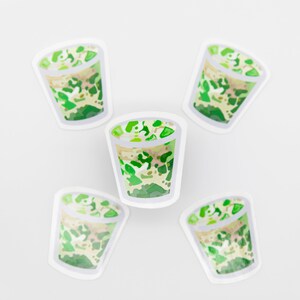 Buko Pandan Sticker, Buko Pandan Salad, Coconut Sticker, Filipino ...