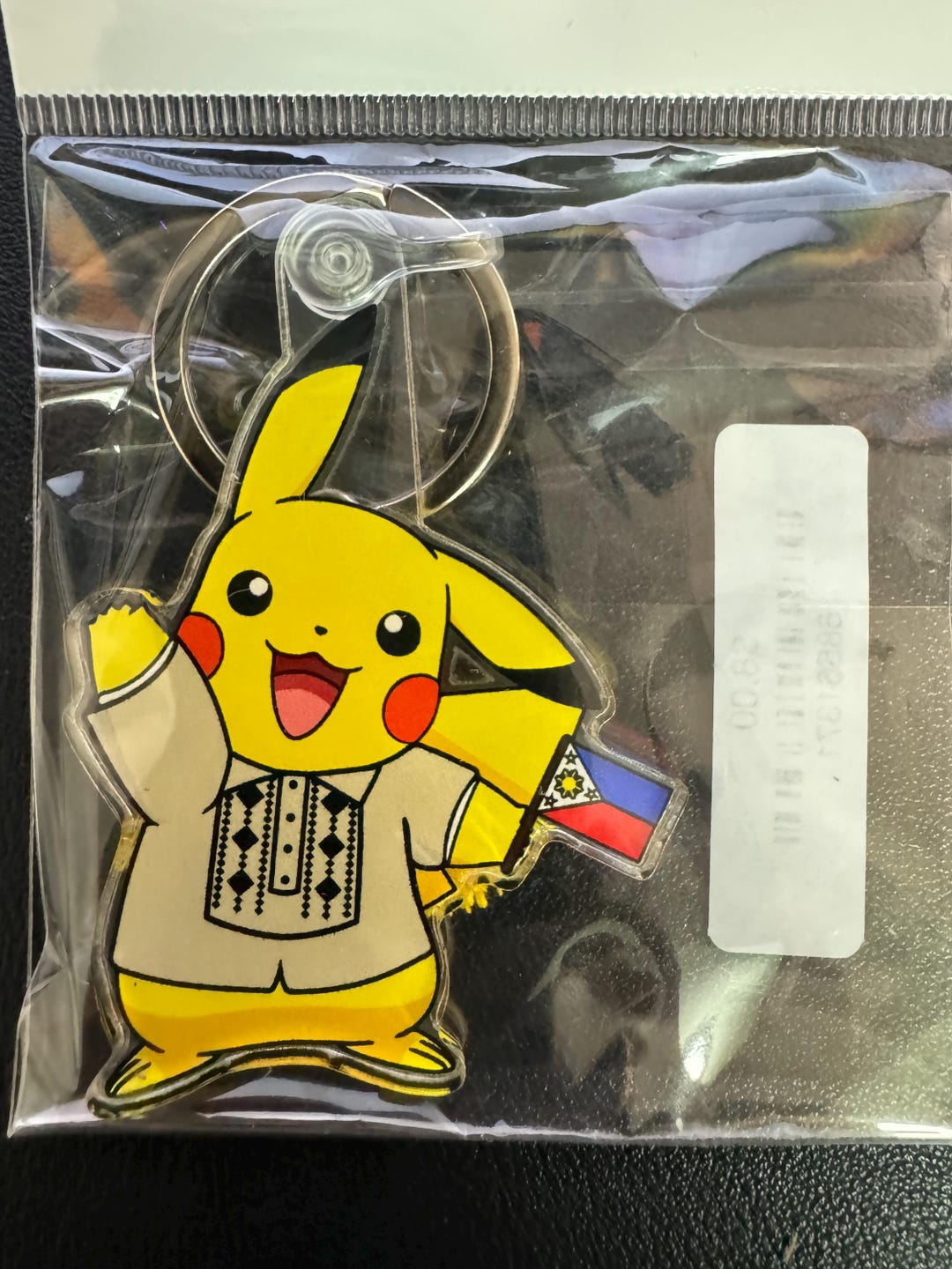 Pikachu Barong Keychain, Unique Keychain, Acrylic Keychain, Philippines ...