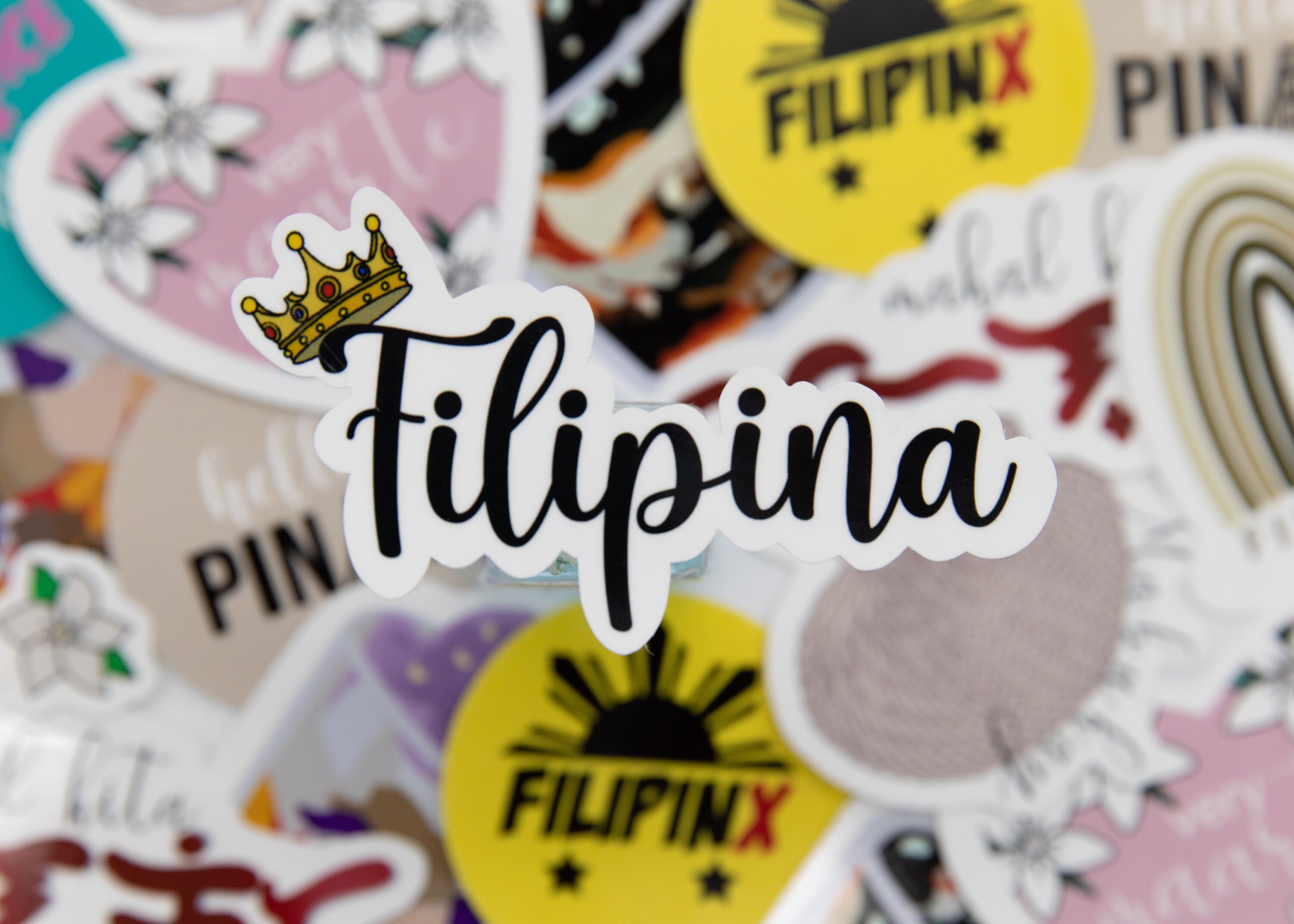Filipina Sticker Filipina Queen Sticker Filipino Queen - Etsy