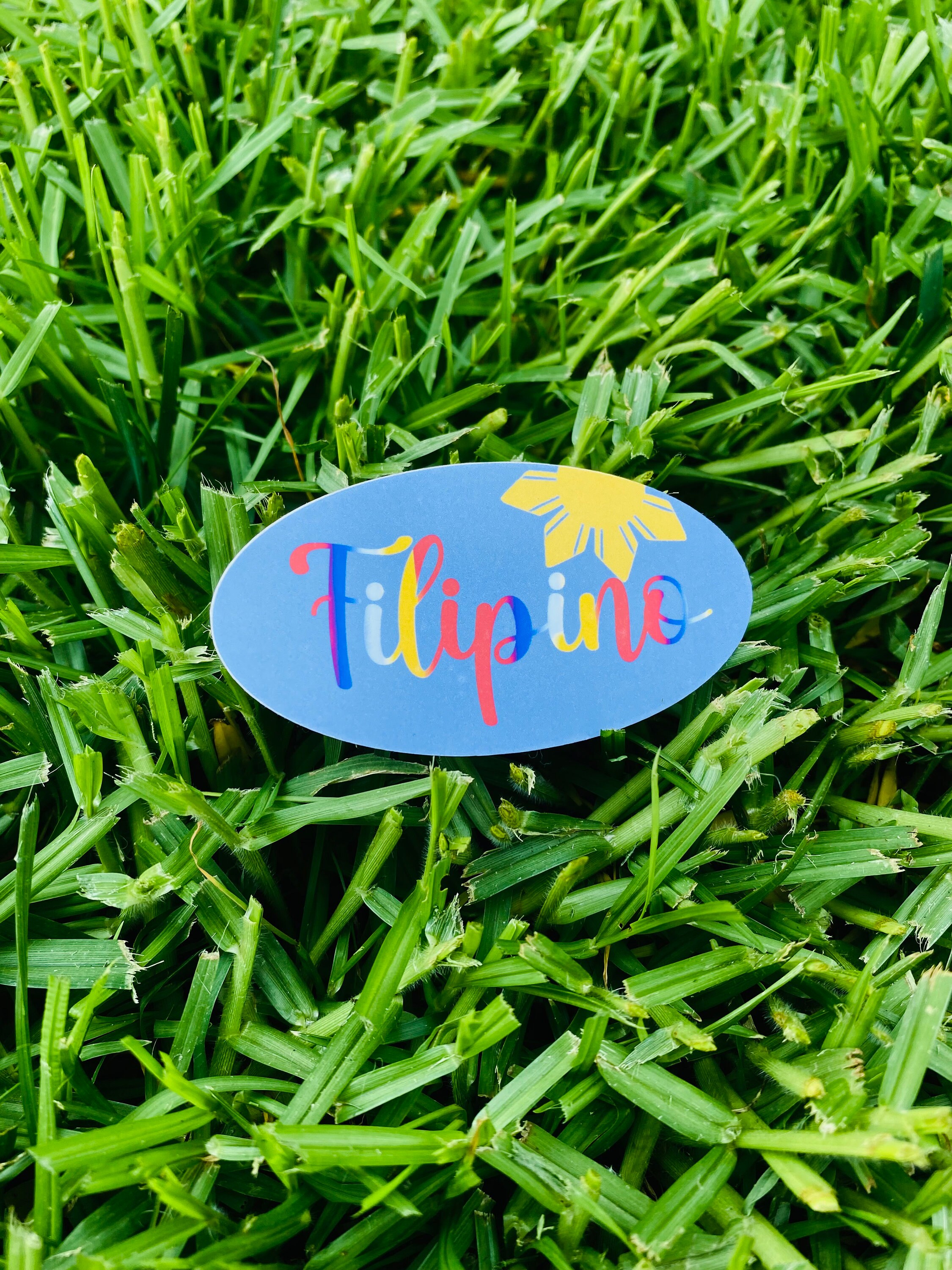 Filipino Sticker Filipino Filipino Sun Pinoy Philippines - Etsy