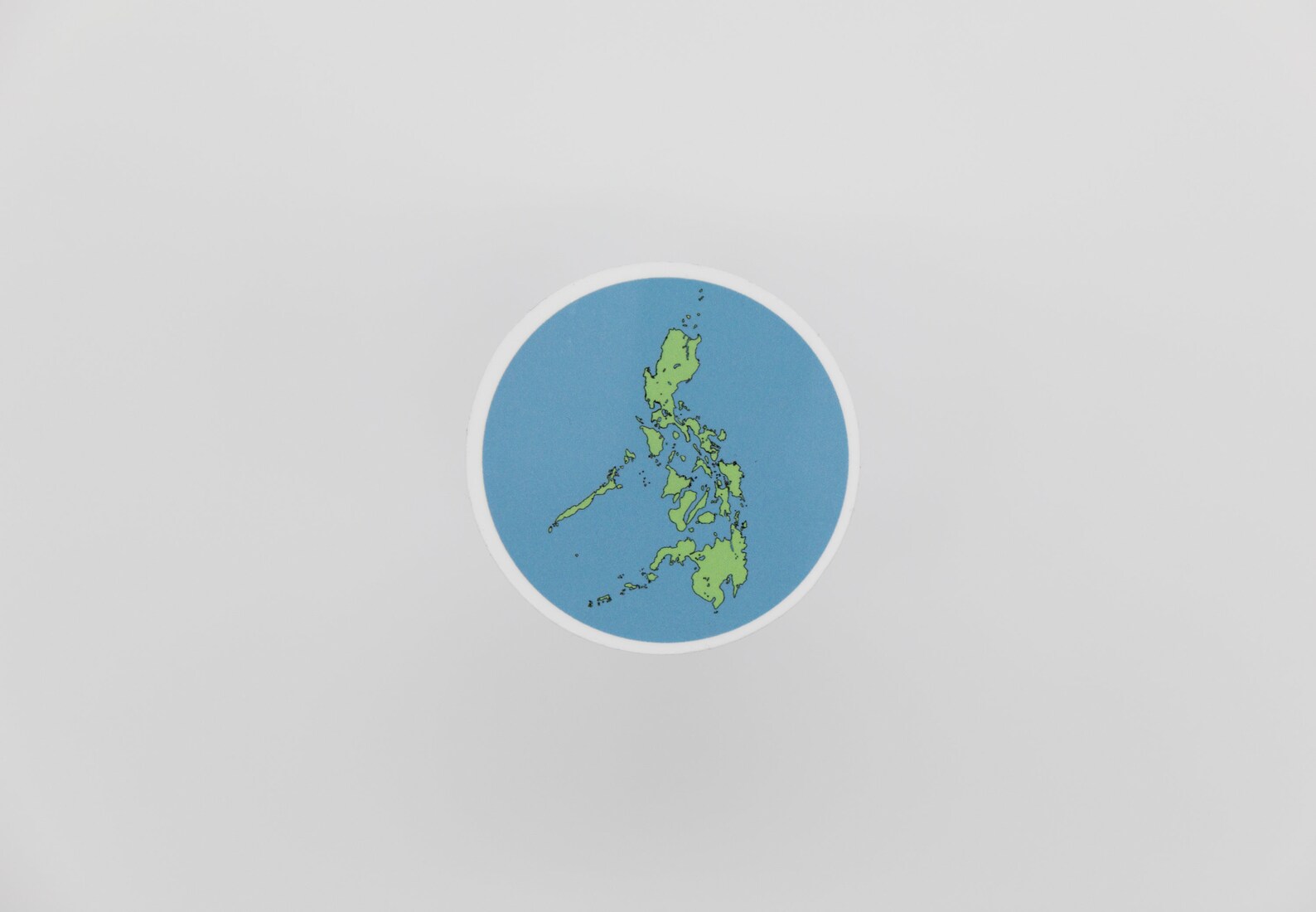 Philippines Map Sticker Philippines Sticker Philippines - Etsy