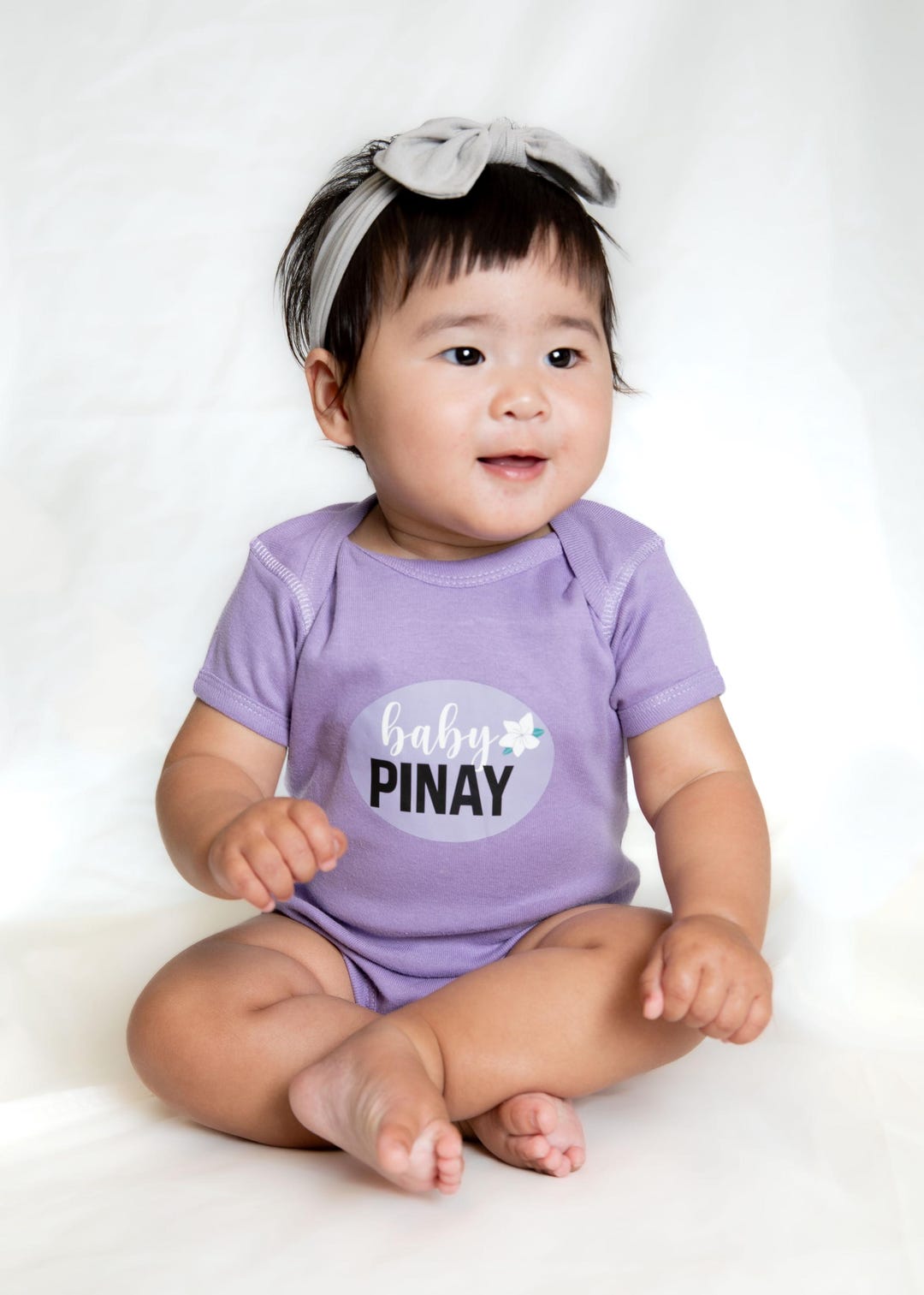 Baby Pinay Onesie, Infant, Filipino Apparels - Etsy