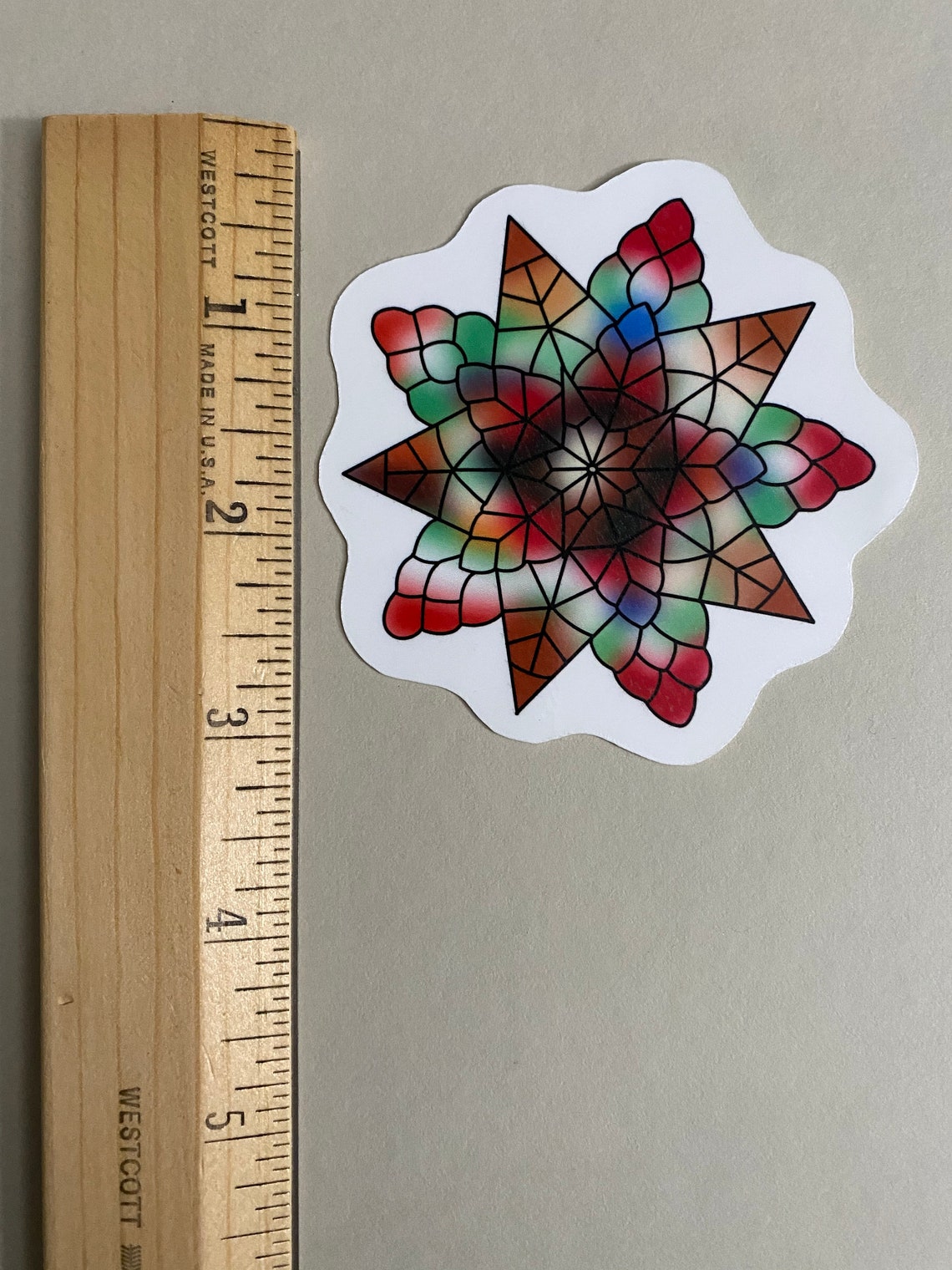 Filipino Parol Star Sticker Philippines Star Christmas Star - Etsy