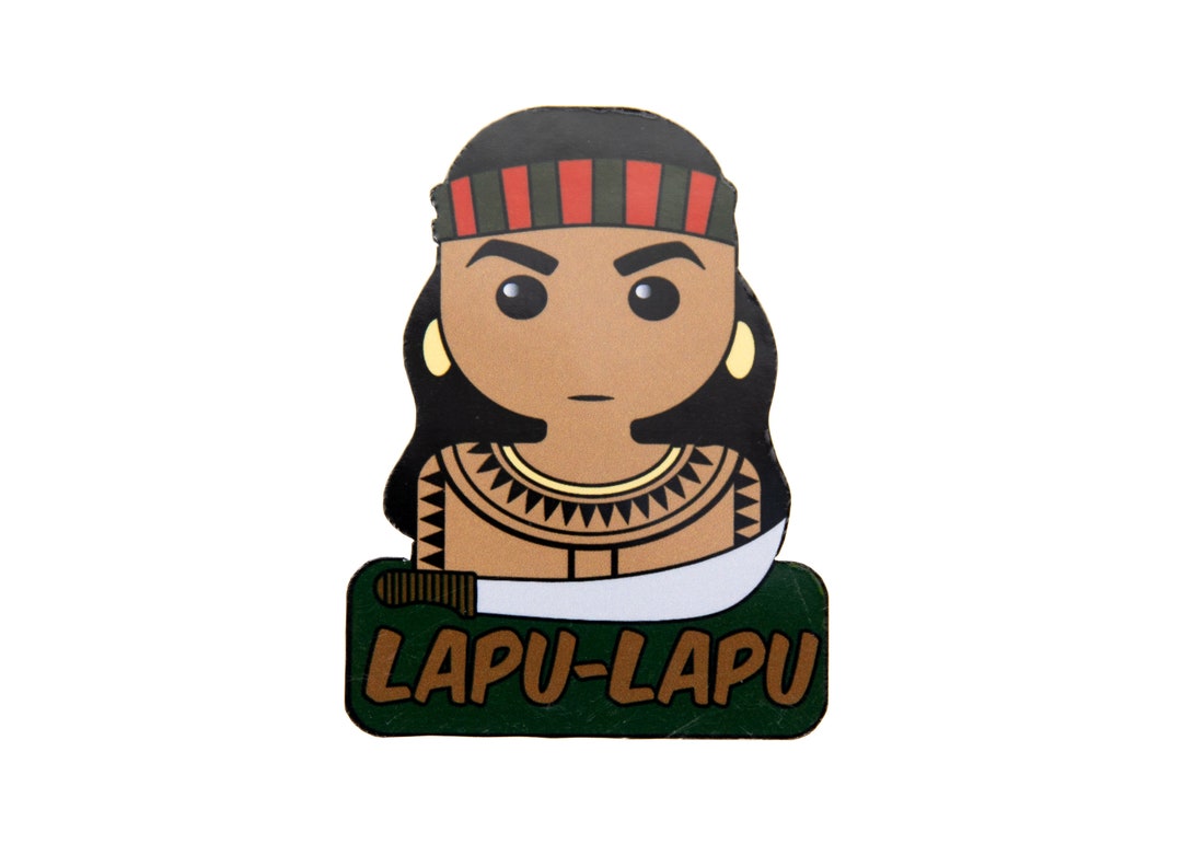 Lapu Lapu, Weatherproof Sticker, Filipino, Filipina, Pinoy, Pinay ...