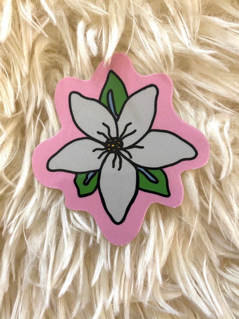 Sampaguita Sticker Filipina Sticker Pinay Sticker Filipino - Etsy