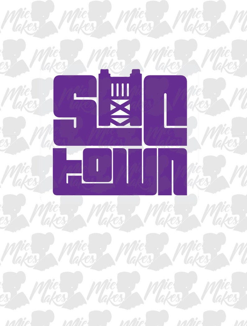 Sac Town Sticker, Sacramento, Kings, Weatherproof, Glossy, - Etsy