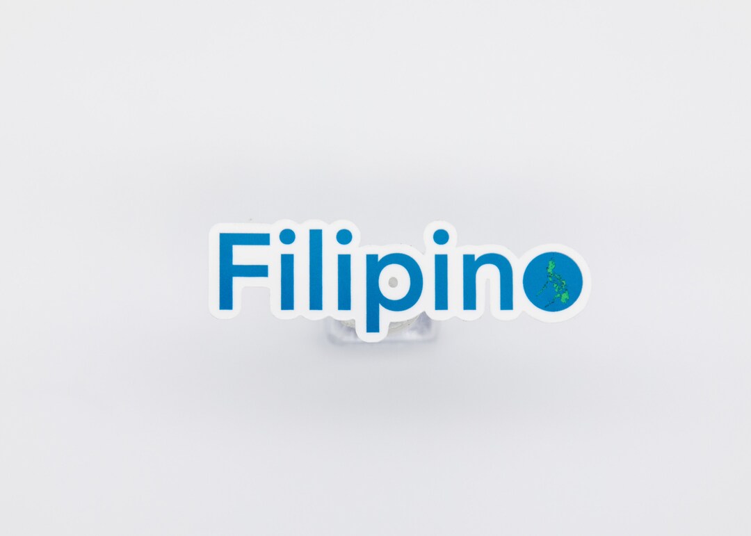 Filipino Sticker, Filipino Map, Philippines Map, Philippines Sticker ...
