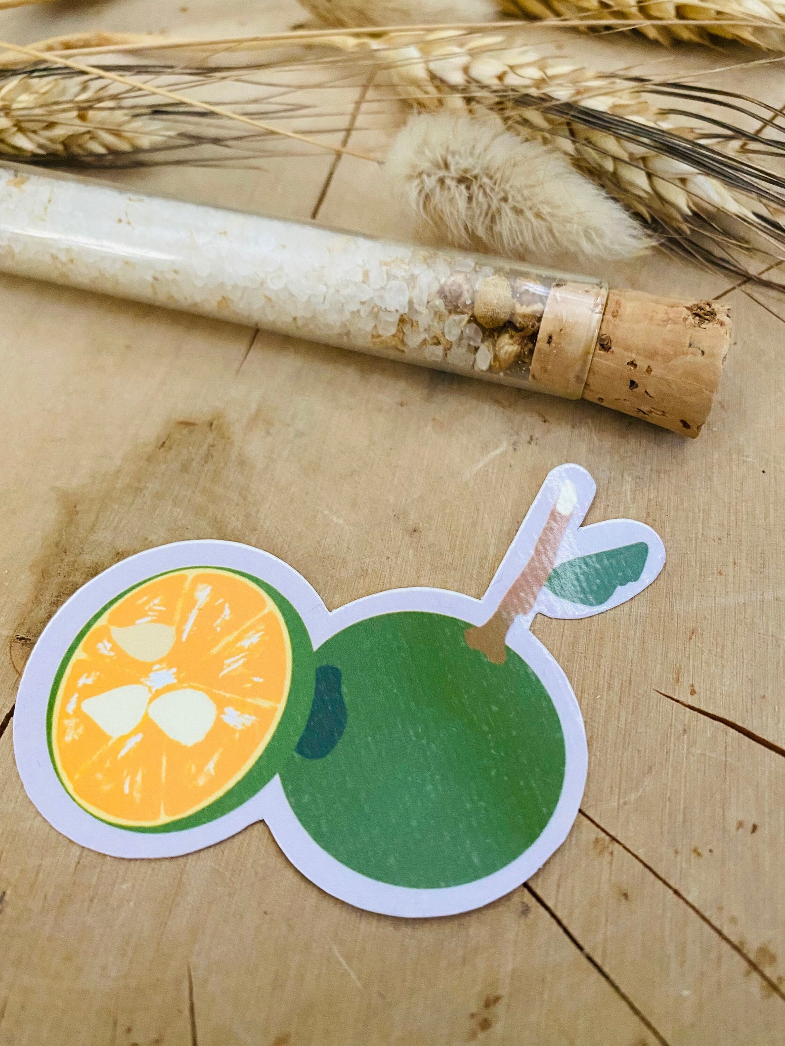 Calamansi Sticker, Fruit Sticker, Filipino Sticker, Filipina Sticker ...