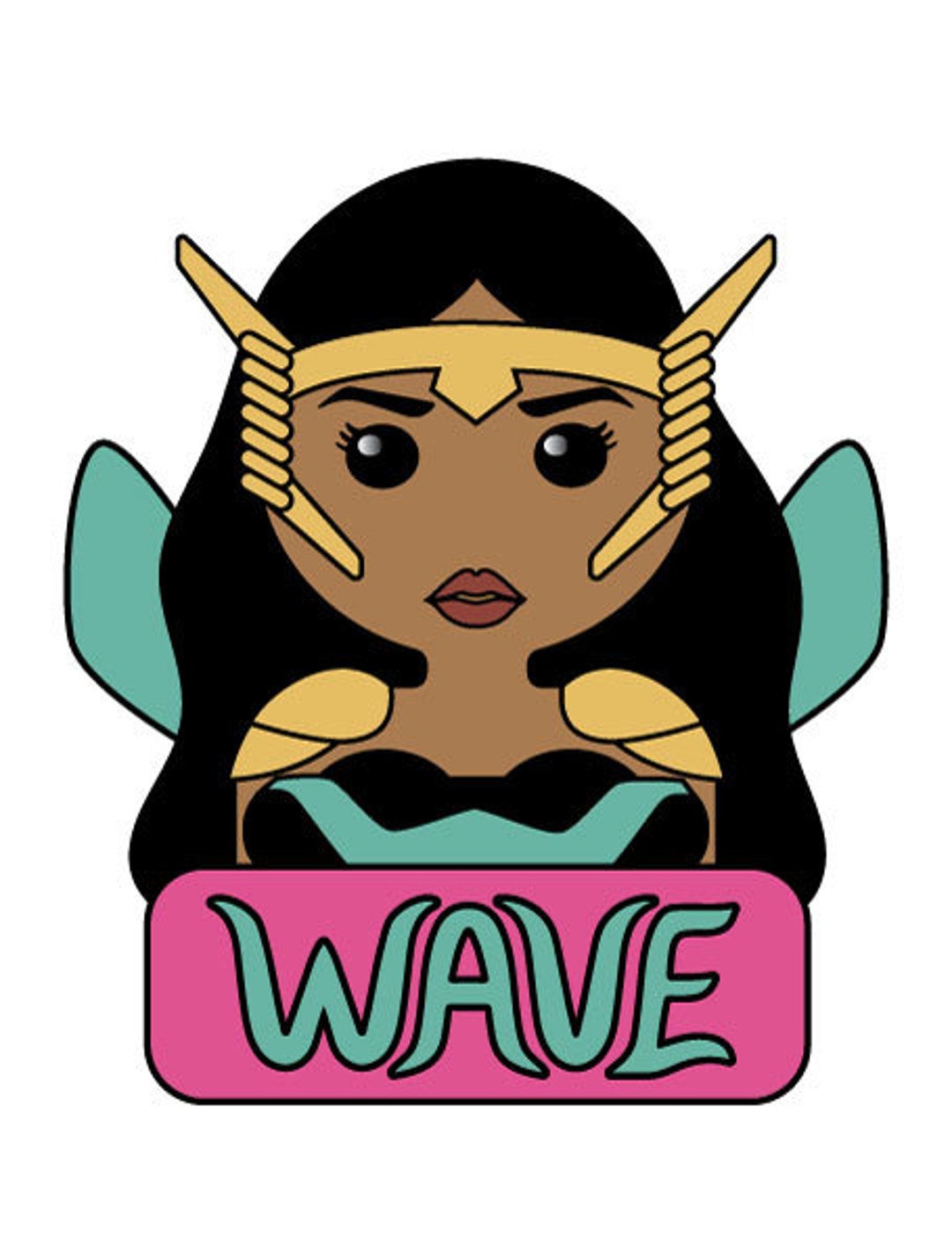 Wave Sticker, Filipino, Pinoy, Philippines, Filipina, Pinay ...