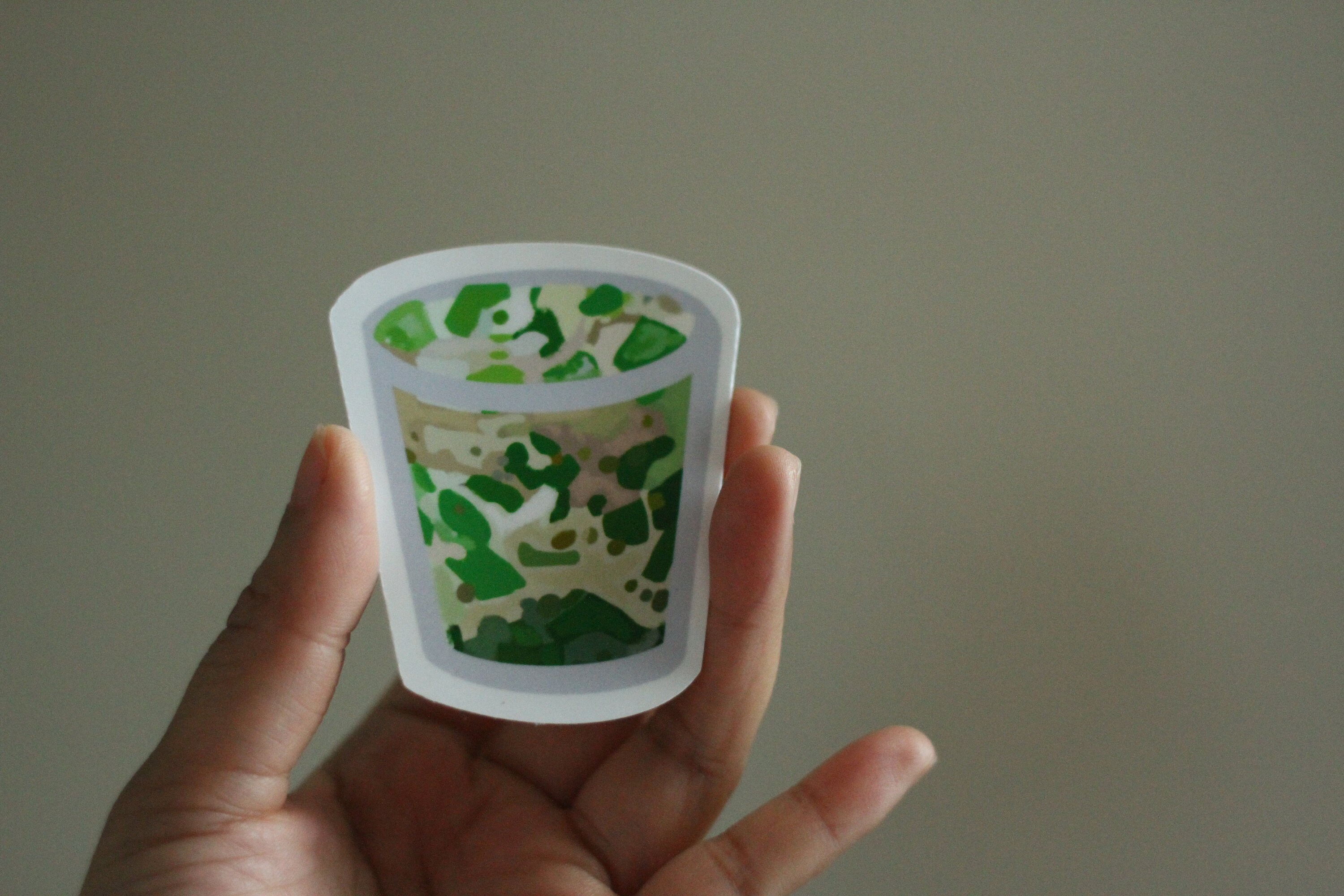 Buko Pandan Sticker Buko Pandan Salad Coconut Sticker - Etsy