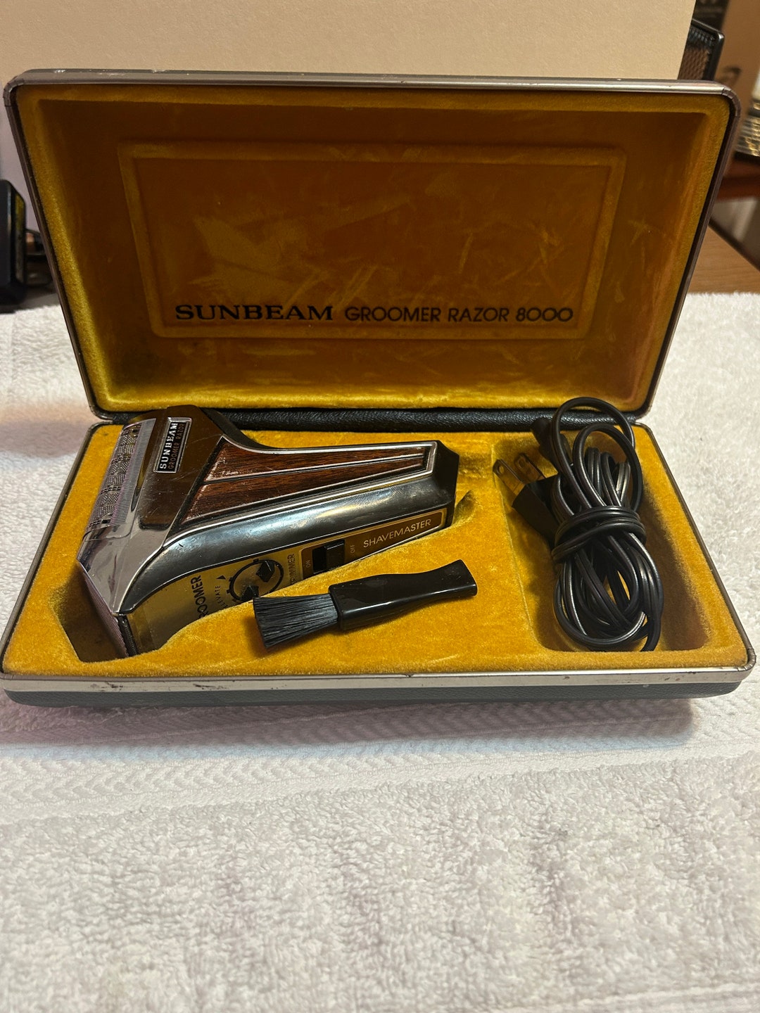 Vintage 1960’s Sunbeam Groomer Razor - Etsy