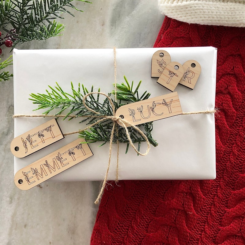 Custom Gift Tags - 60+ Gift Ideas for 2025