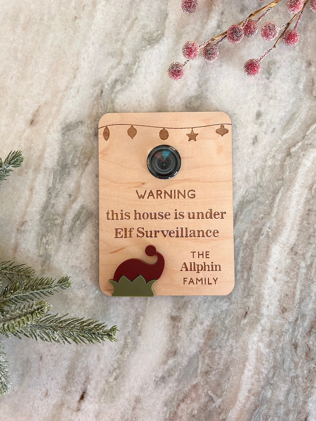 Elf Cam | Elf Camera | Christmas Cam | Christmas Ornament | Christmas ...
