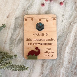 Elf Cam | Elf Camera | Christmas Cam | Christmas Ornament | Christmas ...