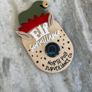 Santa Cam | Santa Camera | Christmas Cam | Christmas Ornament ...