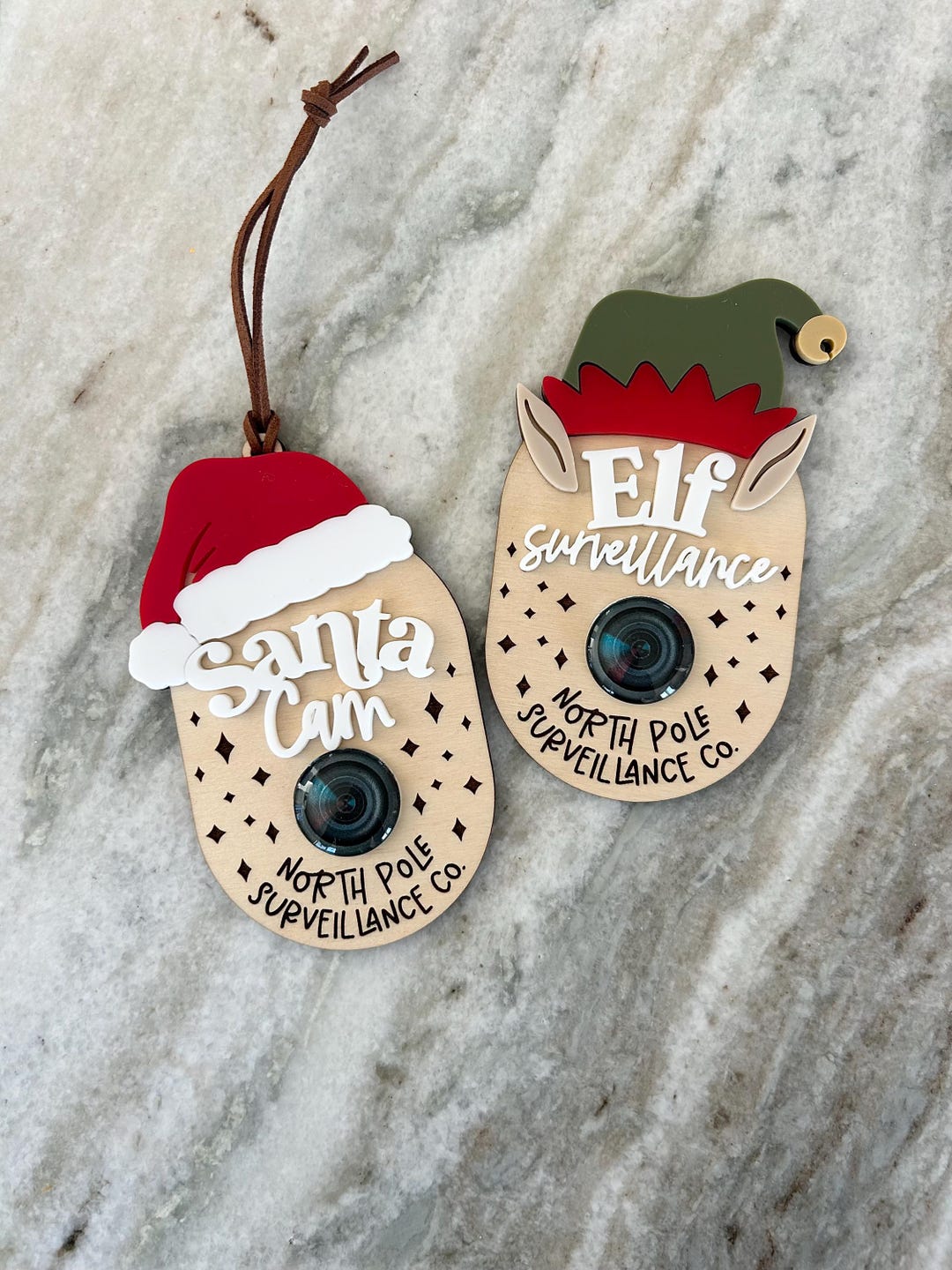 Santa Cam | Santa Camera | Christmas Cam | Christmas Ornament ...