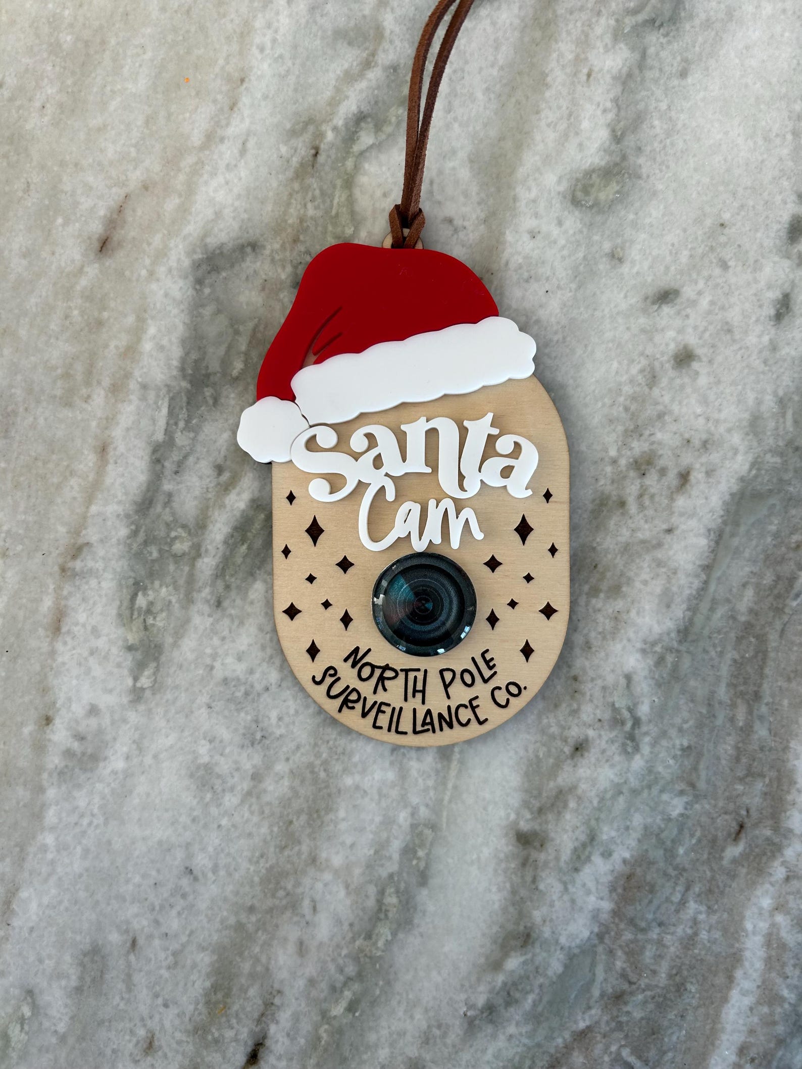 Santa Cam | Santa Camera | Christmas Cam | Christmas Ornament ...