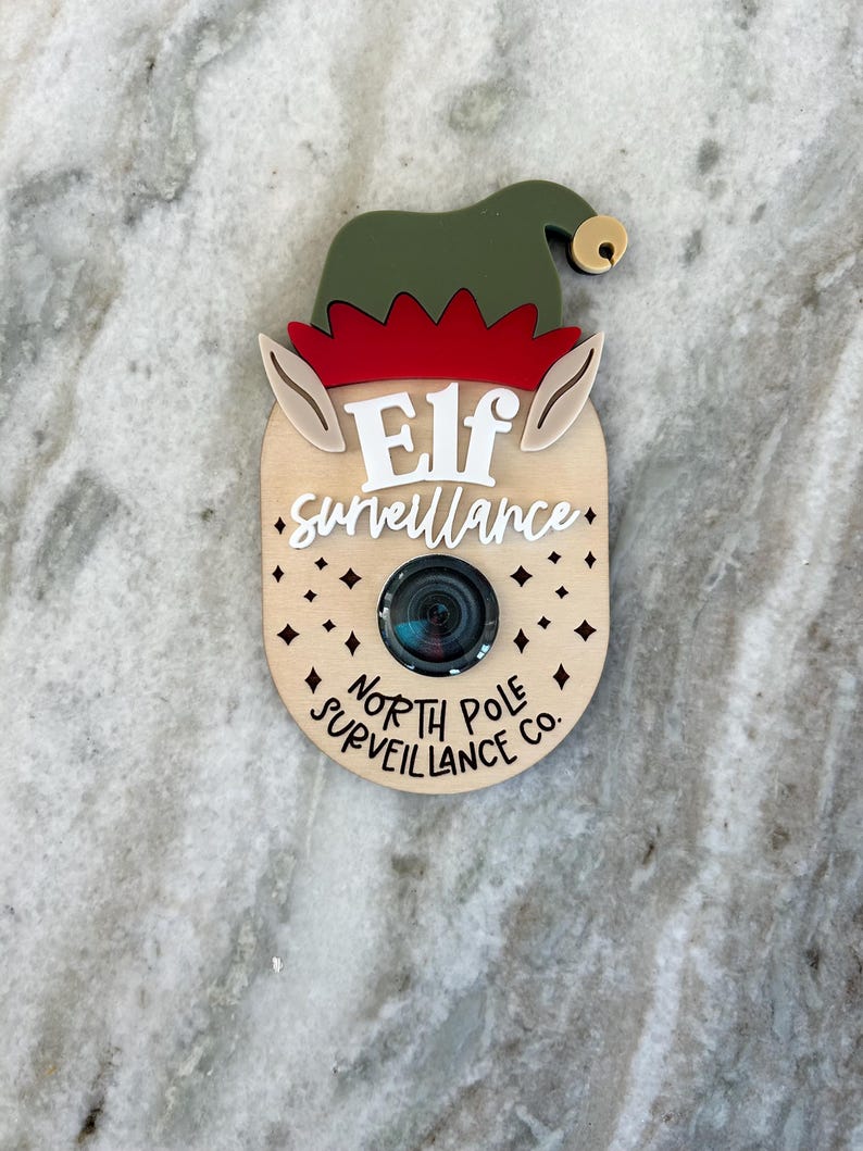 Santa Cam | Santa Camera | Christmas Cam | Christmas Ornament ...