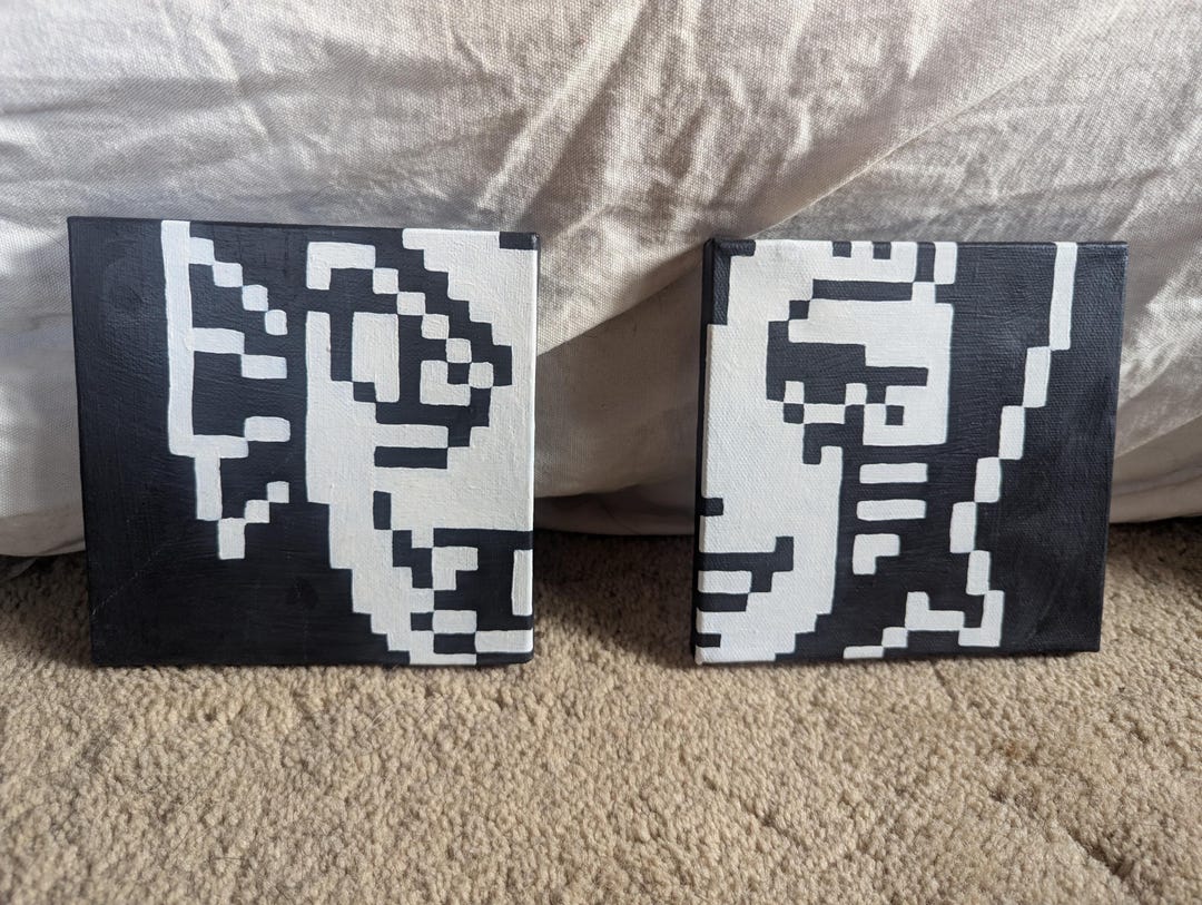 Undertale Portraits - Etsy