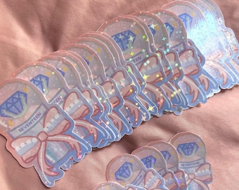 Caratbong Sticker - Etsy