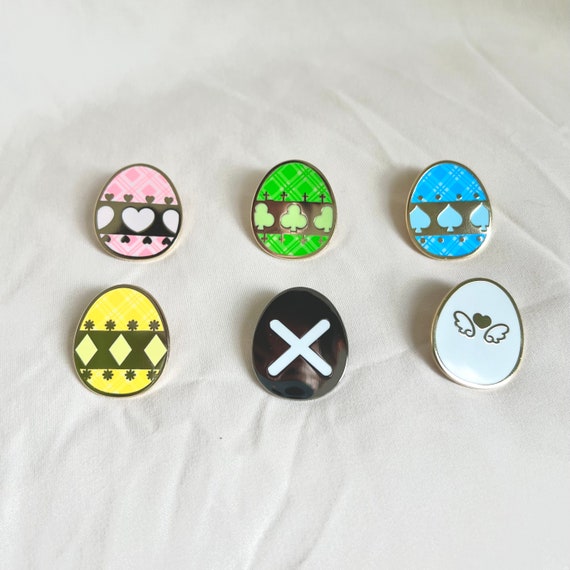 Shugo Chara 3 Eggs