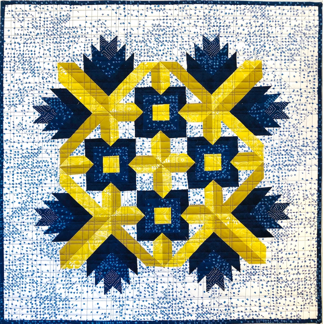 Lions Gate Quilt Wallhanging PDF Pattern - Etsy