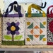 PDF Quilted Lunch Bag Tote Pattern - Etsy