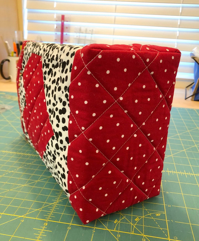 PDF Quilted Lunch Bag Tote Pattern - Etsy