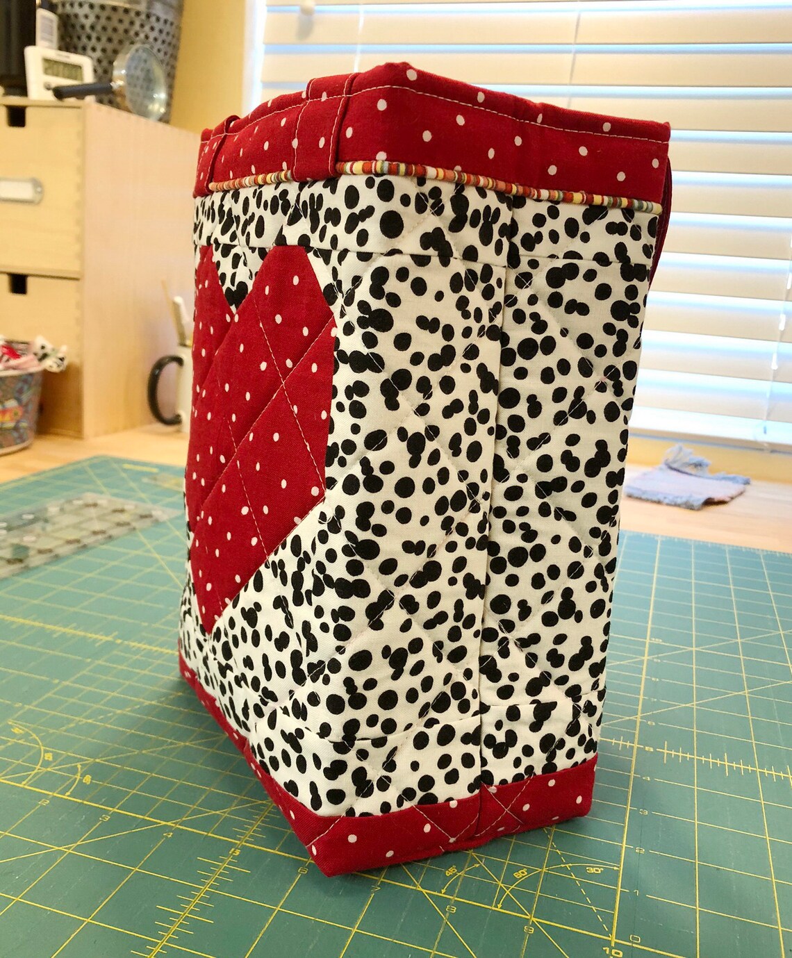 PDF Quilted Lunch Bag Tote Pattern - Etsy