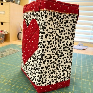 PDF Quilted Lunch Bag Tote Pattern - Etsy