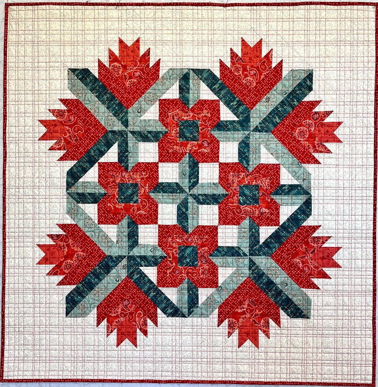 Lions Gate Quilt Wallhanging PDF Pattern - Etsy