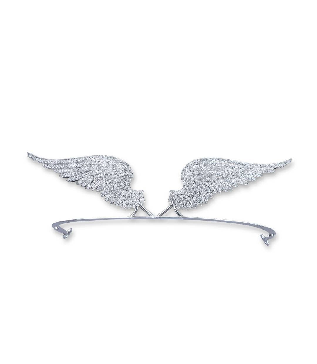 American Diamonds Tiaras Wings Tiaras Zircon Tiaras - Etsy