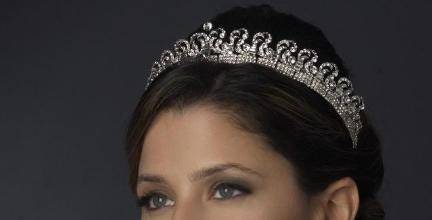 Victorian American Diamond Tiaras 29.02ct Diamond Silver - Etsy