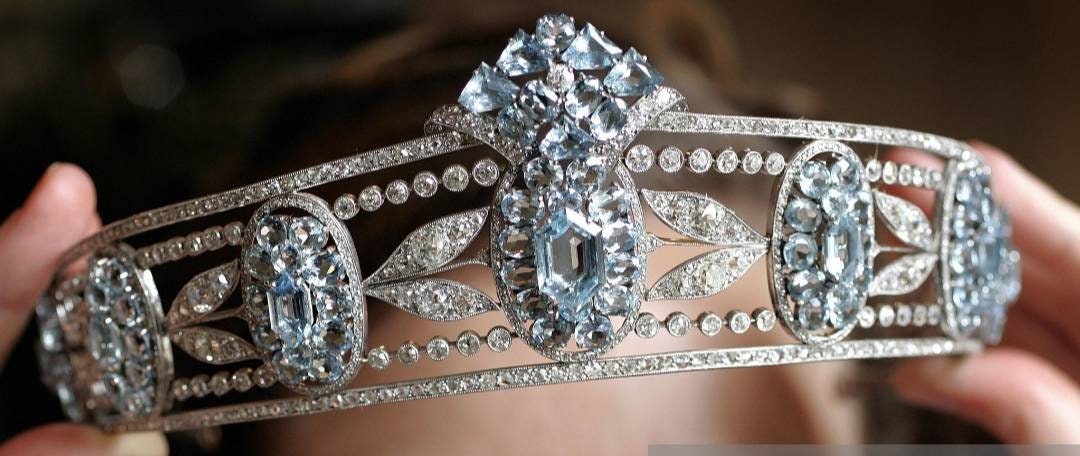 American Diamond Tiaras 15.25ct Diamond Silver Purity 92.5 - Etsy