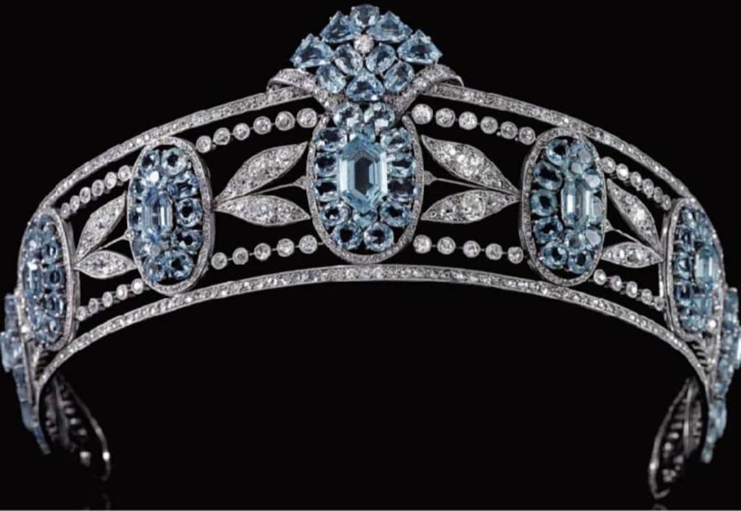 American Diamond Tiaras, 15.25ct Diamond, Silver Purity 92.5 ,handmade ...