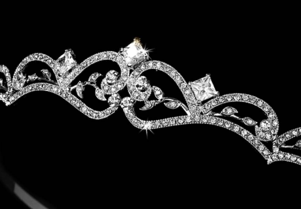 Victorian American Diamond Tiaras 9.02ct Diamond Silver | Etsy