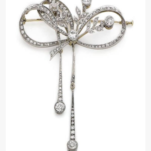 Victorian Brooch - Etsy