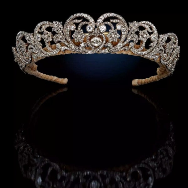 Diamond Tiara - Etsy