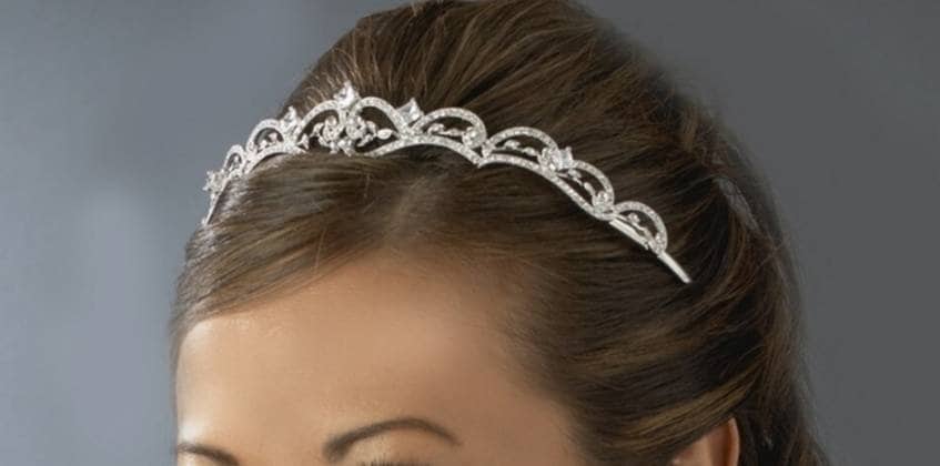 Victorian American Diamond Tiaras 9.02ct Diamond Silver | Etsy