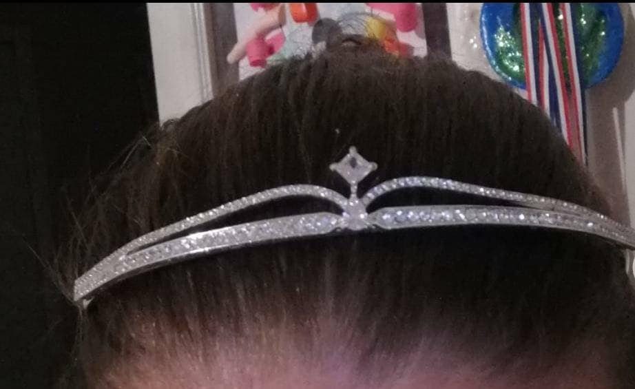 American Diamond Tiaras 9.12ct Diamond Silver Purity 92.5 - Etsy
