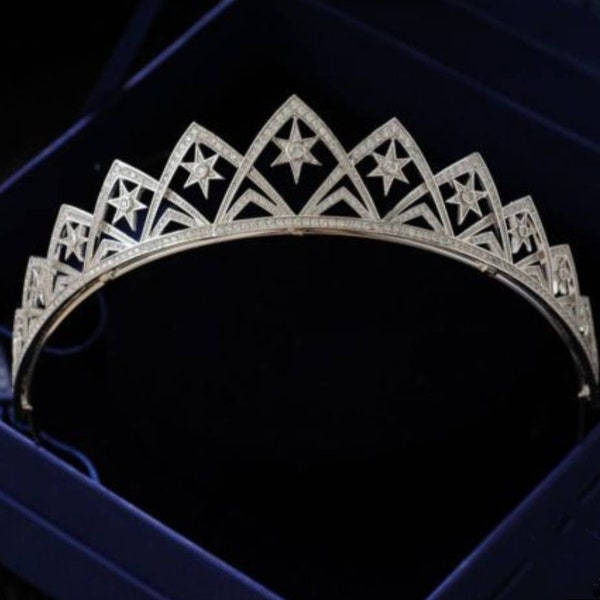 Star Tiara - Etsy