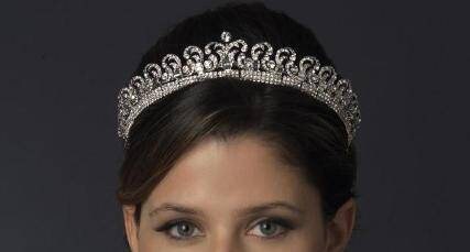 Victorian American Diamond Tiaras 29.02ct Diamond Silver - Etsy